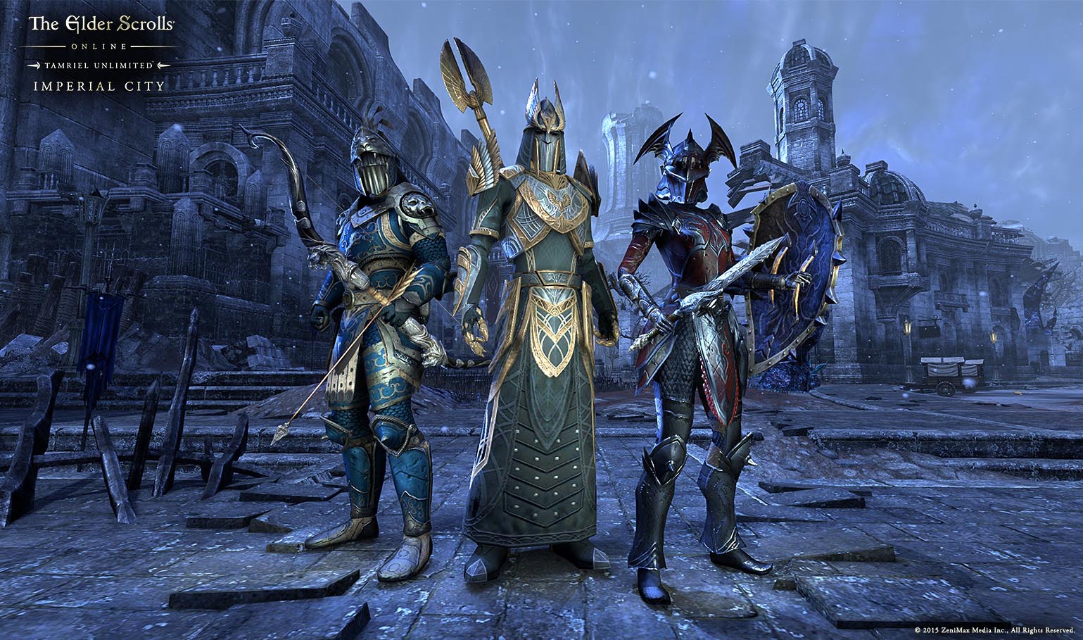 Imperial City - TESO／ESO～エルダー・スクロールズ・オンライン～ DMM GAMES